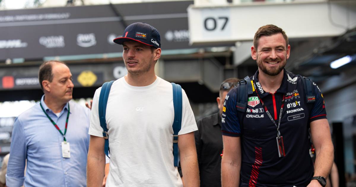 Wereldkampioen Max Verstappen 2024 in met nieuwe personal trainer ...