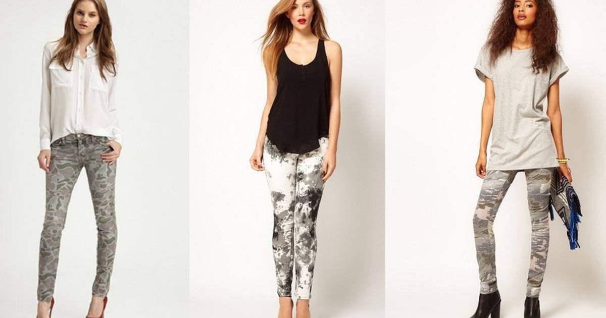Geef acht: zo draag je de trendy camouflagebroek | Mode & Beauty | hln.be