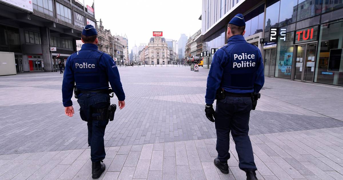 Intervention policière dans le centre de Bruxelles: un individu se ...