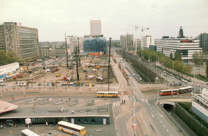 Worstwoud en Harbour Jazz Club maakten plaats voor spiegelgigant ...