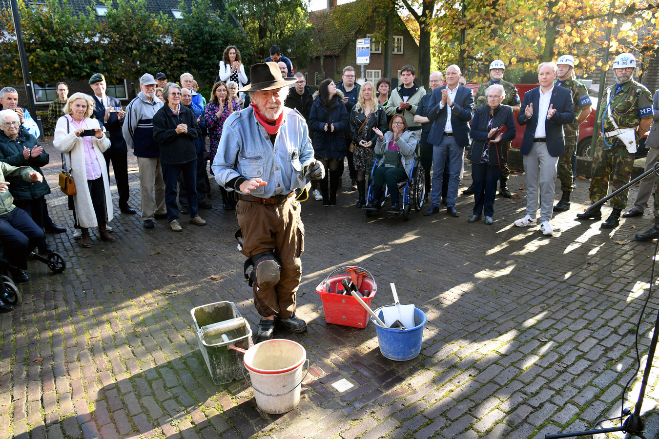 Dankzij verzetsman Teunis van der Bie heeft ’s Gravenmoer een ...