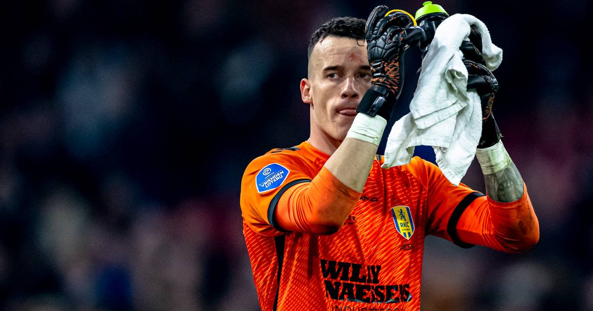 RKC-doelman Vaessen houdt hoofdpijn over aan duel met Ajax: ‘Hij had ...