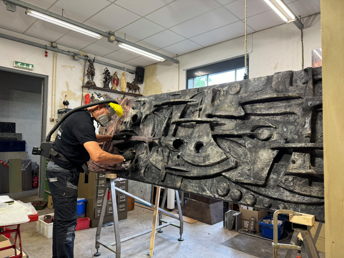 Bewaarders van kunst voor het nageslacht | Foto | ed.nl