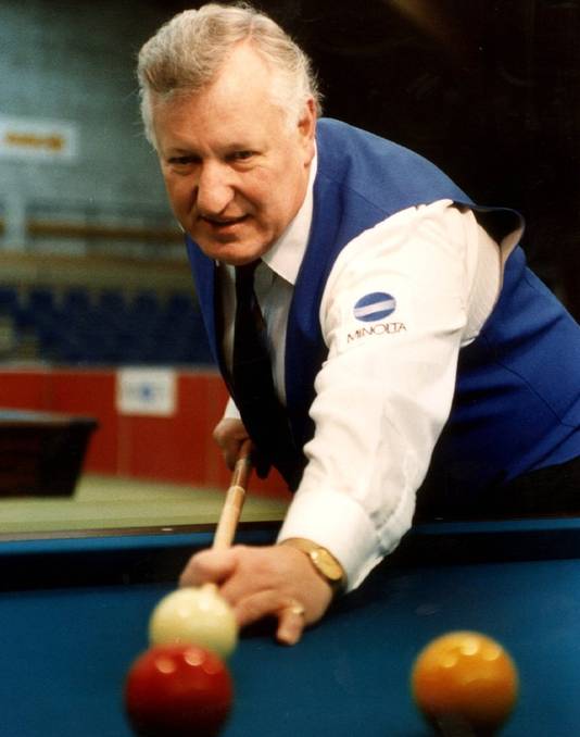 Biljarter Cruijff: buitenkant rechts, vanaf links. Logisch toch ...