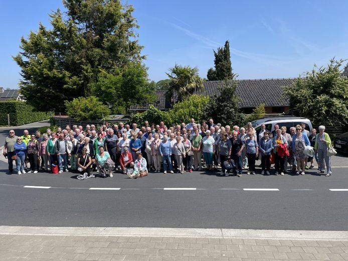 130 enthousiaste deelnemers op Poperingse Senior Games | Poperinge | hln.be