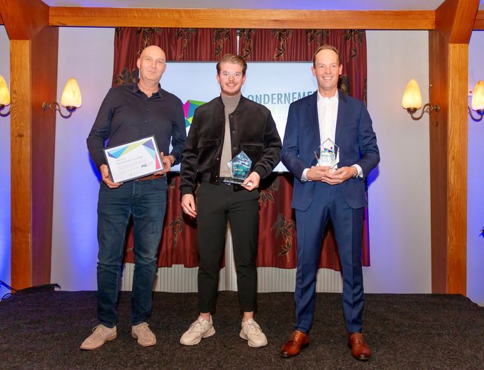 Roel de Jonge uit Steenderen is ondernemer van het jaar: ‘Ontwerp wordt ...
