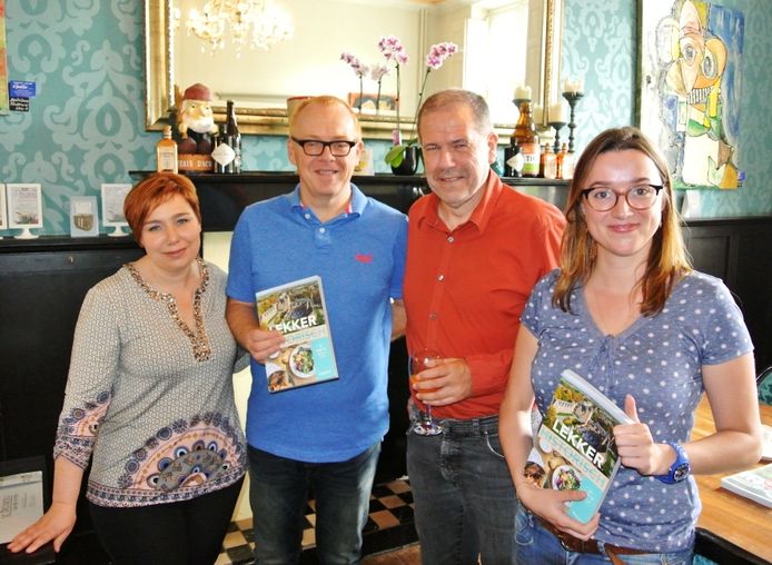 Luc Vander Elst schrijft boek 'Lekker Historisch' | Lanaken | hln.be