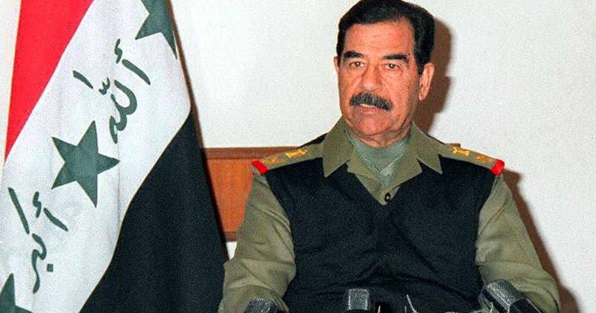"Saddam Hoessein had wel chemische wapens" | Irak | hln.be