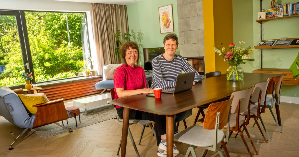 Pas na twee keer kijken kozen Dorieke en Axel voor hun bijzondere huis ...