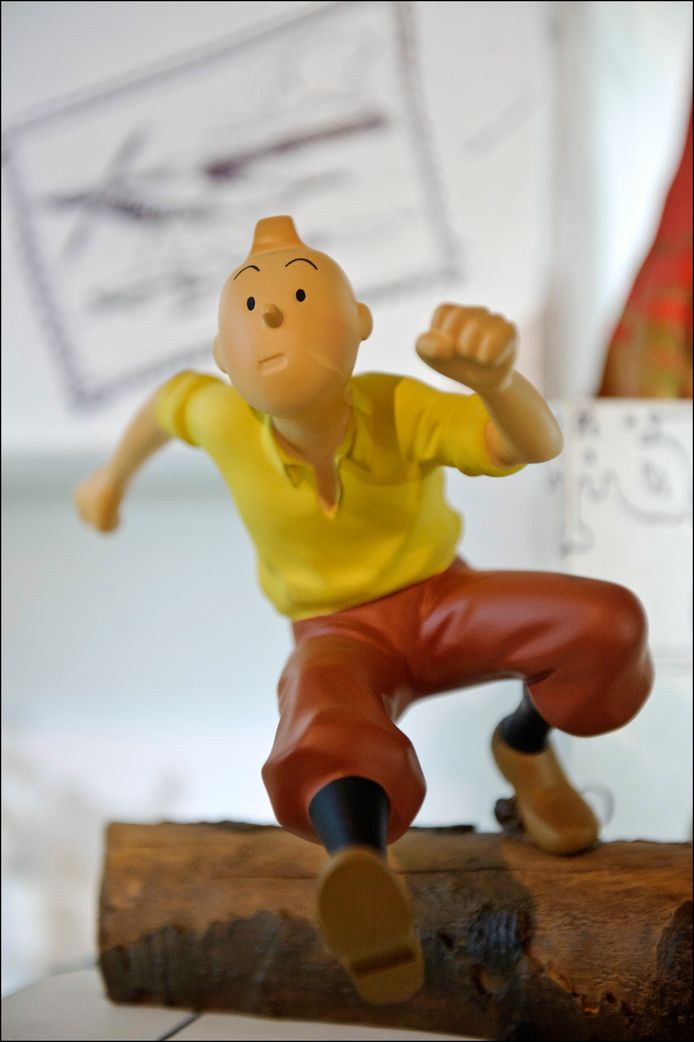 Tintin va vivre de nouvelles aventures avec l'Agence spatiale ...