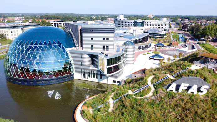 Nóg een Afas-theater? Leusdense softwaregigant slaat vleugels uit naar Amersfoort: ‘Was altijd ...