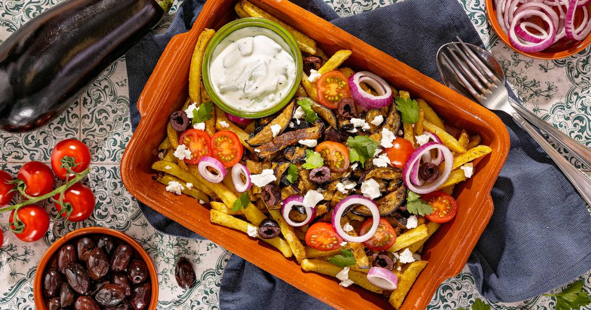 Wat Eten We Vandaag: Loaded fries Griekse stijl | Koken & Eten | AD.nl