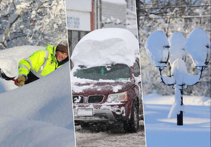 IN BEELD. “Historische sneeuwstorm” gijzelt noorden van VS ...