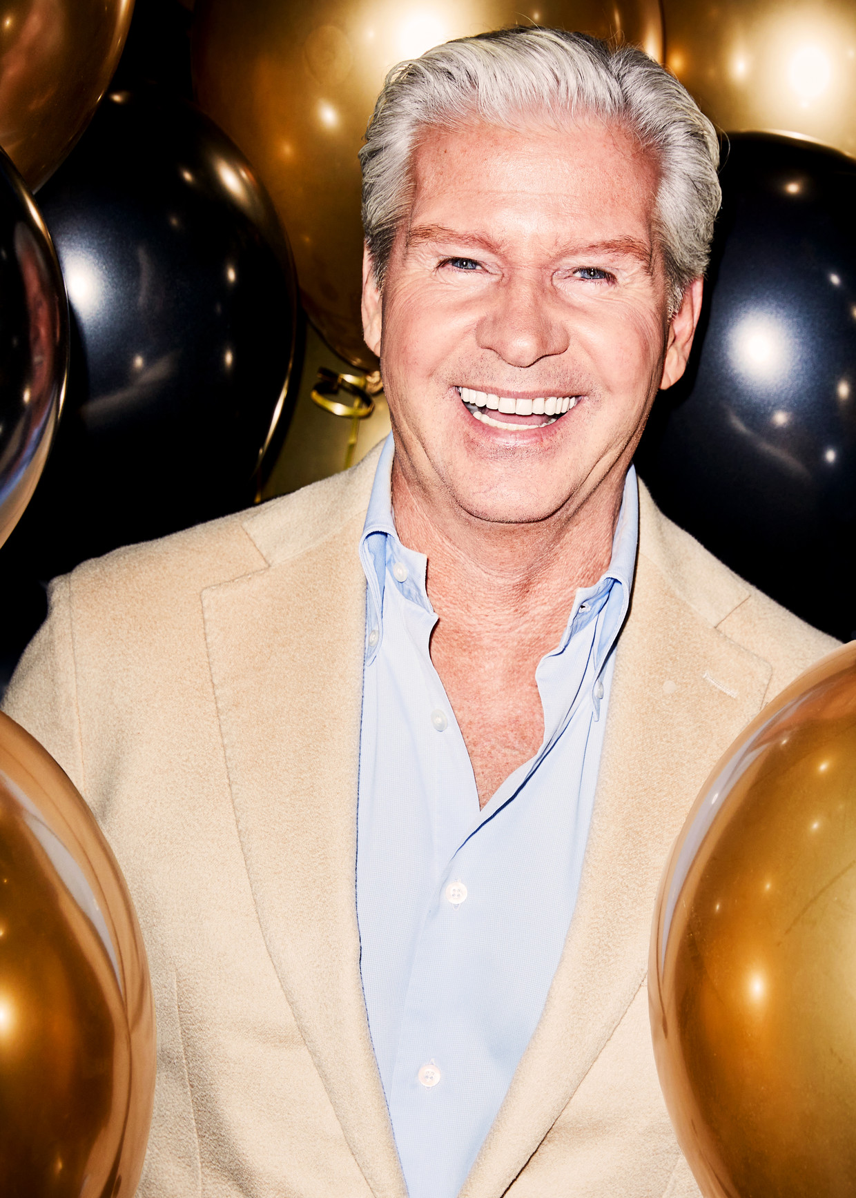 Dries Roelvink: ‘Dave en Donny schaamden zich vroeger voor mij’