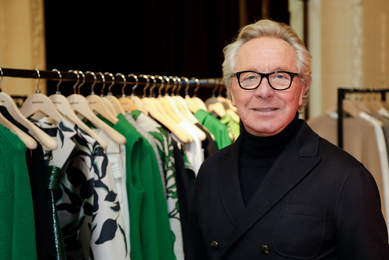 DE KLASFOTO. Dit was Natan-designer Edouard Vermeulen (65) als klein ...