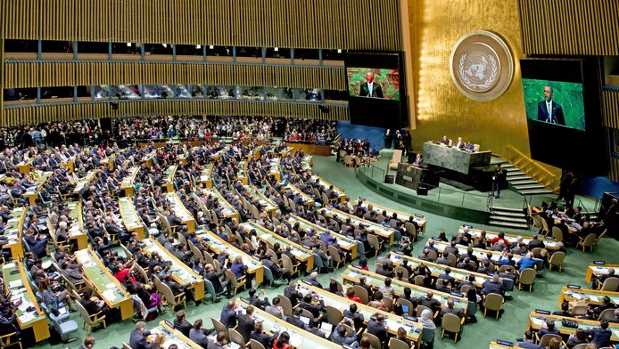 Krijgt Nederland echt wat te vertellen bij de Verenigde Naties ...