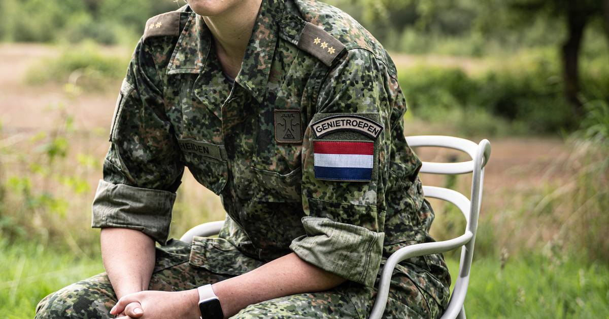 Lisette is reservist bij defensie: ‘Ik denk dat je bang móet zijn voor ...