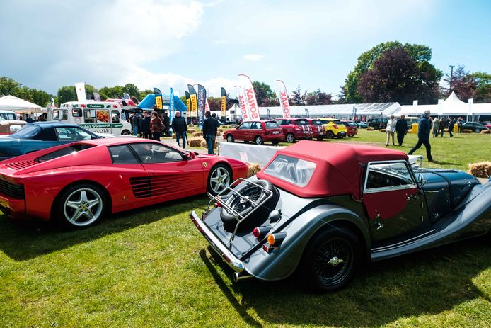 IN BEELD. Pareltjes van oldtimers op negende Antwerp Classic Car Event ...