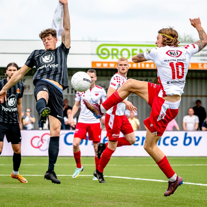 Soms heeft HHC aan een paar kansen wel genoeg om te winnen: ‘Daar ...