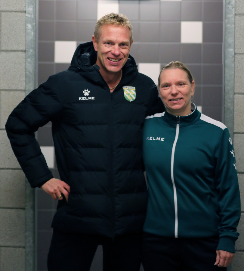 Monique Rekker begon al op haar vijfde bij vv Nieuw-Lekkerland: ‘Ik ...