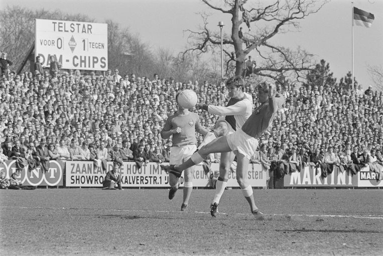 Inge Danielsson (1941-2021) schoot Ajax voor het eerst naar de finale ...