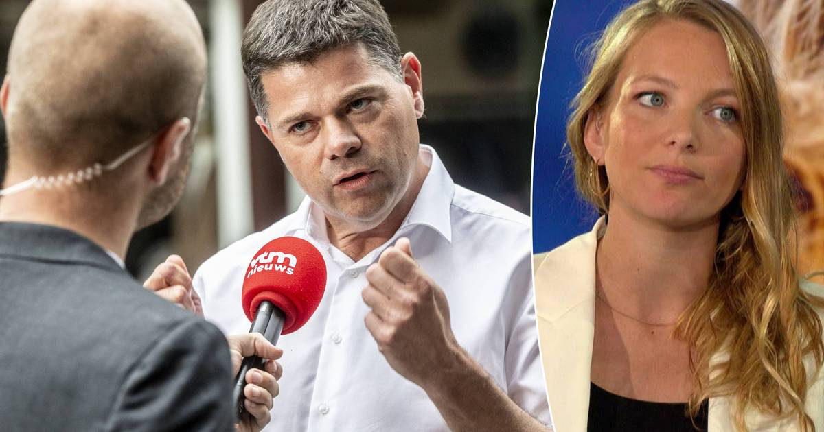 "Wat een farce": politiek journaliste Hannelore Simoens aanschouwt ...