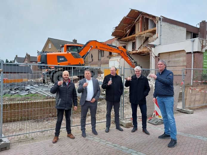 Sloop Wapen van Zeddam gestart, 23 appartementen medio 2024 klaar ...