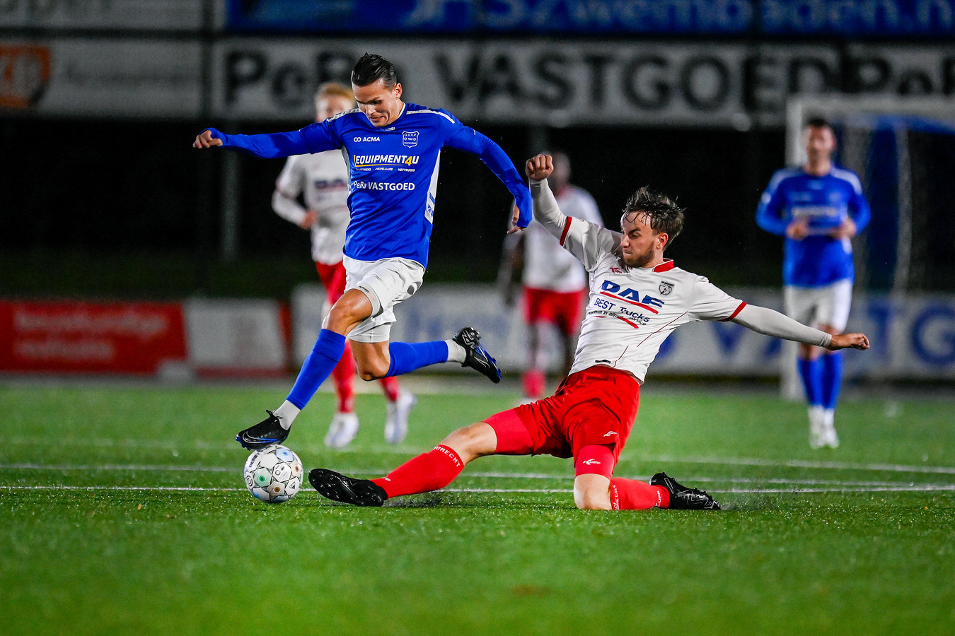 Na ARC en Amerika treffen Tren en Timo elkaar ook in Barendrecht ...