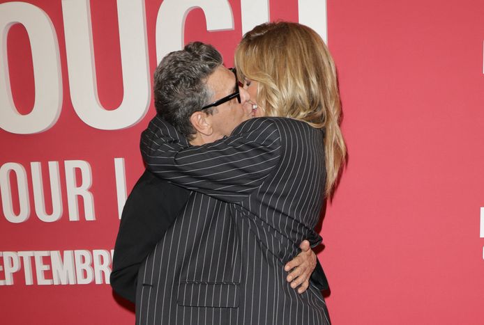 Adriana Karembeu et Marc Lavoine officialisent leur couple avec un ...