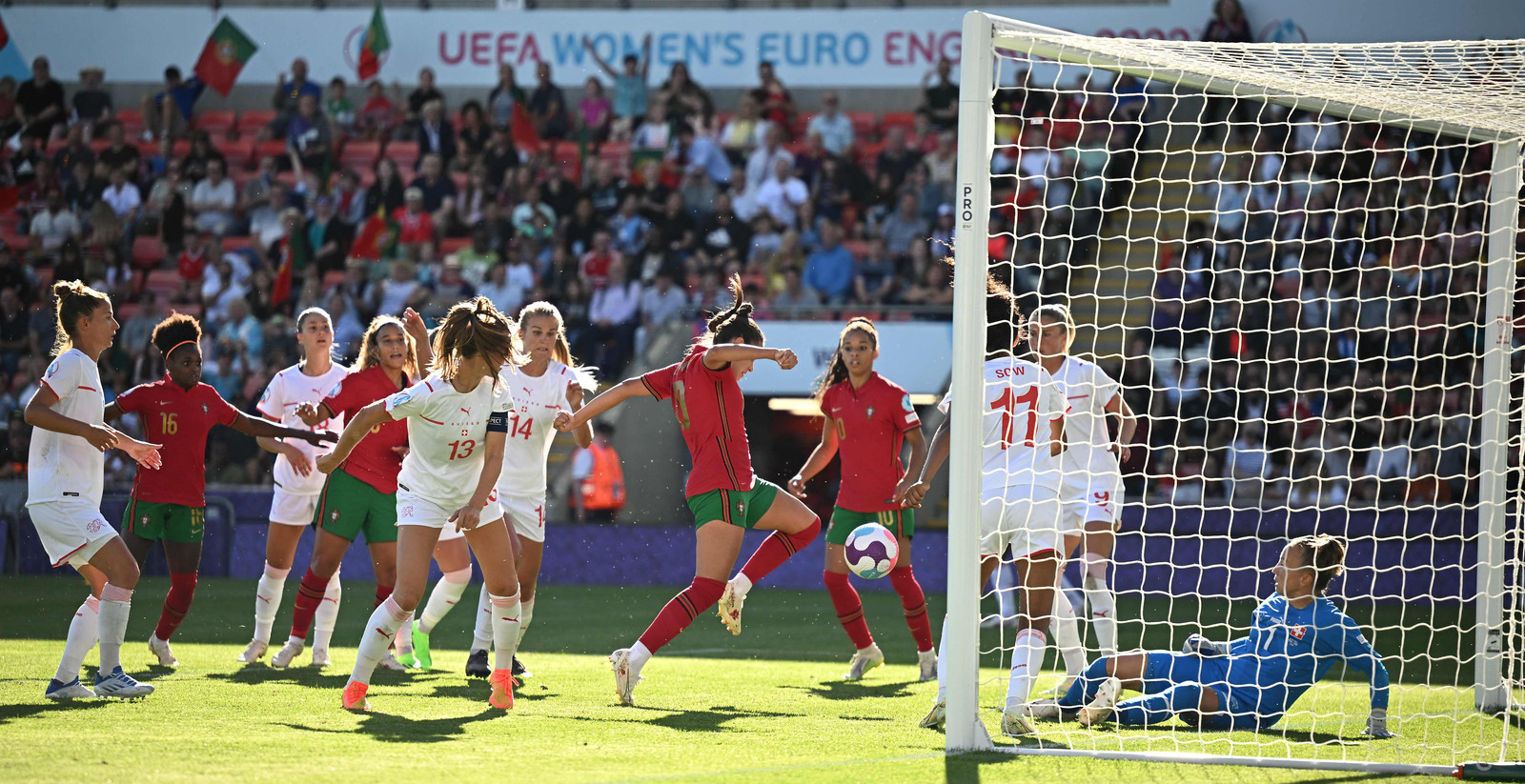EK voetbal: Portugal komt dramatische start te boven tegen Zwitserland ...