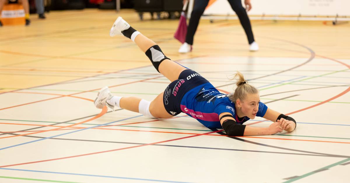 Machteloosheid overheerst bij Deventerse volleybalster Van Kerkvoorde ...