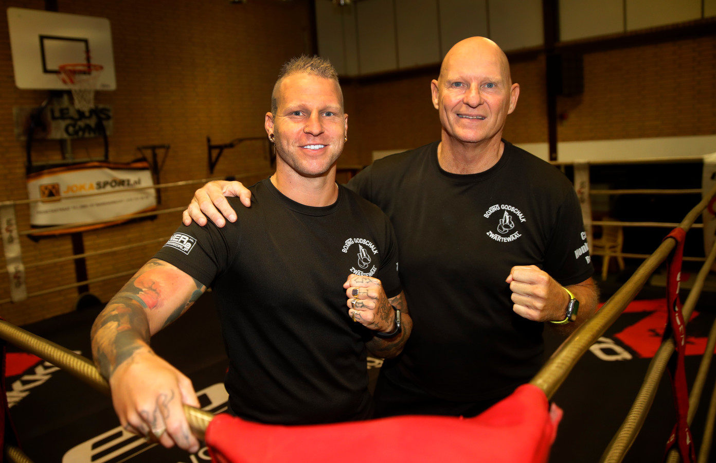 Boxing Godschalk van Ron en zoon Marvin al 20 jaar een begrip voor ...