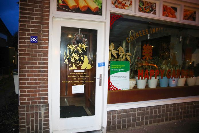 450 wietplanten boven Chinees in Apeldoorn, kok van restaurant reageert ...