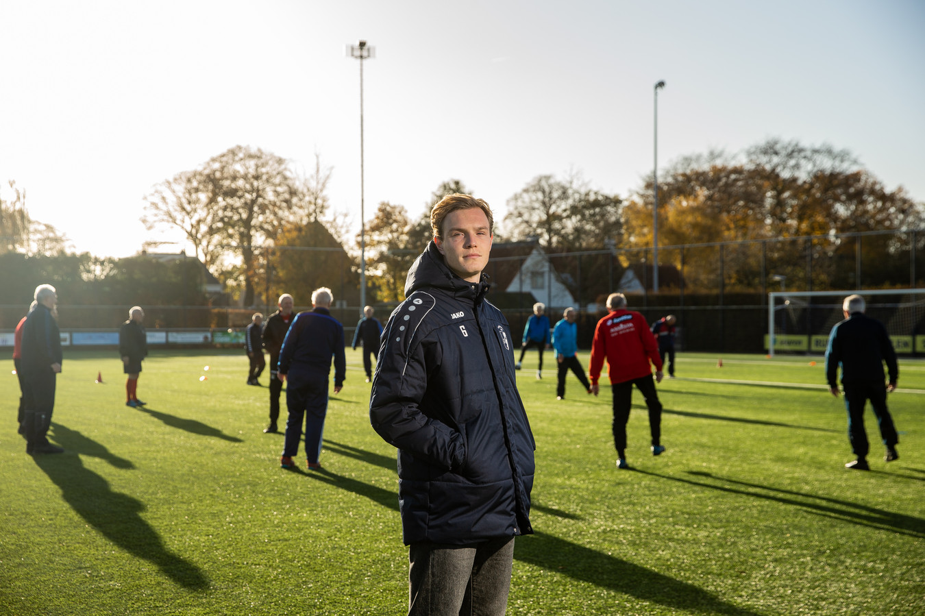 Wéér blessure voor Blauw Wit-speler Spanjer (23): ‘Ik stop met ...
