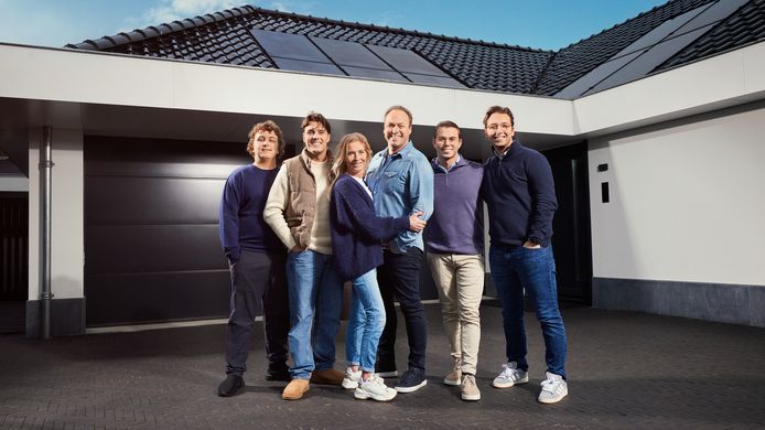 Een van de zonen van Frans Bauer komt van een andere modeplaneet dan ...