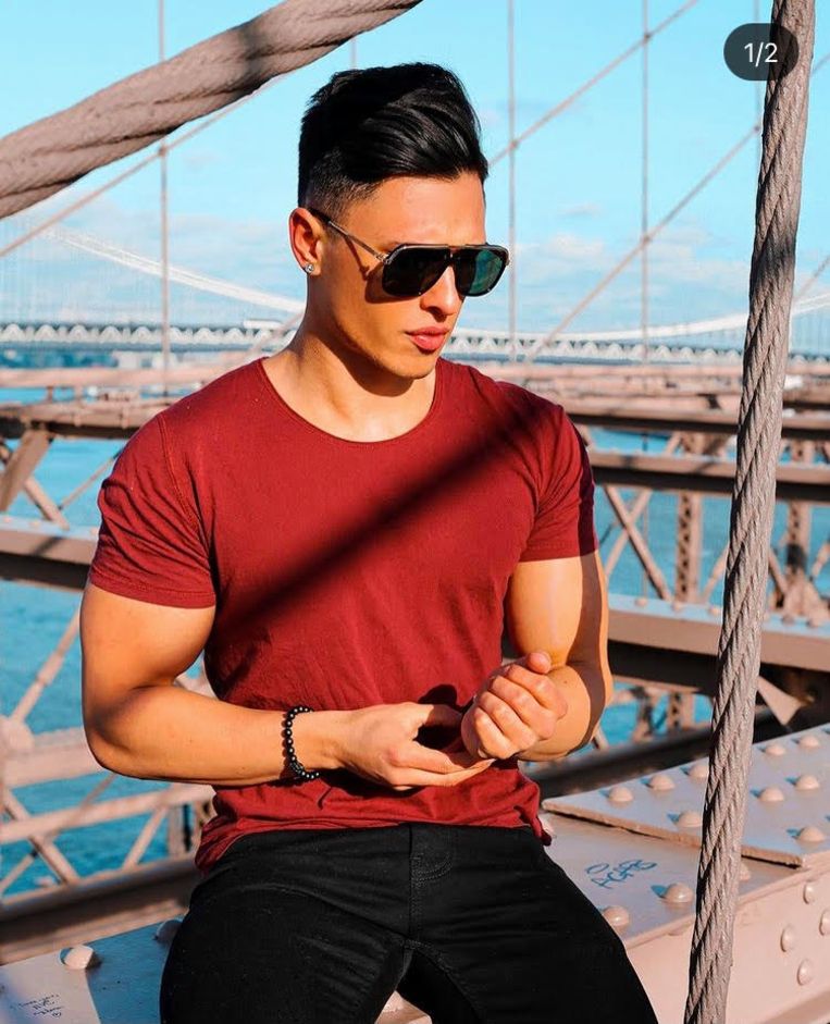 De Duitse Sammy Baker ging voor zijn verjaardag naar Amsterdam. Daar ...