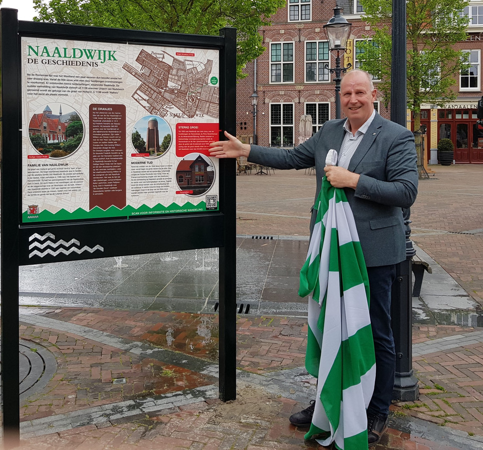 Historisch centrumbord op Wilhelminaplein vertelt geschiedenis van ... Historisch centrumbord op Wilhelminaplein vertelt geschiedenis van ...