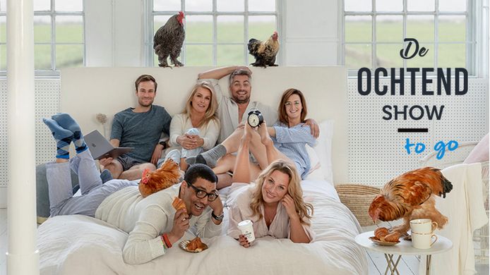 Vanaf nu dagelijkse ochtendshow op onze site | Show | AD.nl