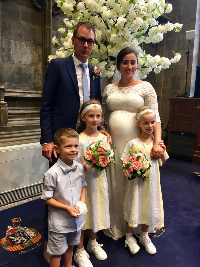 CD&V-schepen trouwt eigen fractieleider | Foto | hln.be