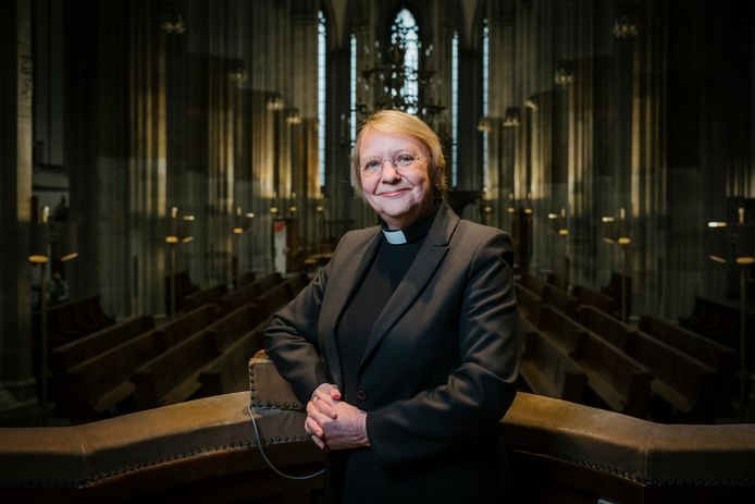 Domkerk-dominee Netty de Jong vertrekt: bezoekersaantal verdubbelde tot ...