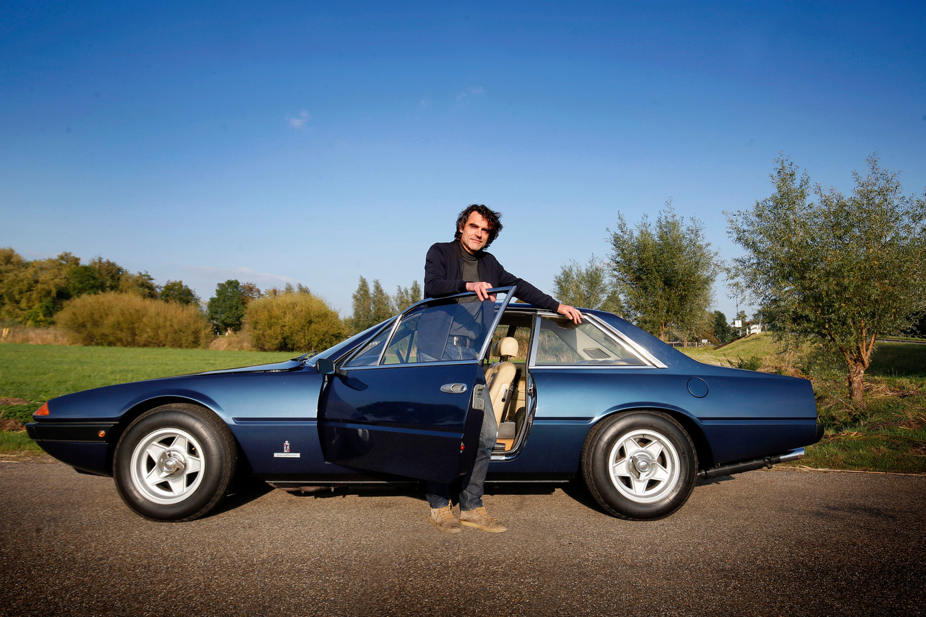 Over de Ferrari van Bert gaat een wel heel bijzonder gerucht rond ...