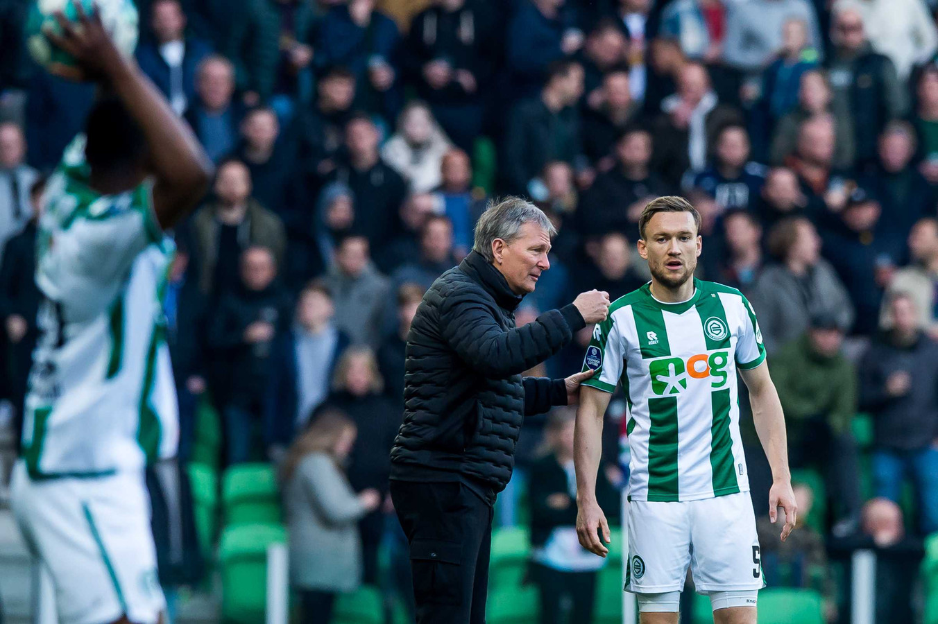 FC Groningen na krankzinnige slotfase onderuit tegen Fortuna, druk op ...