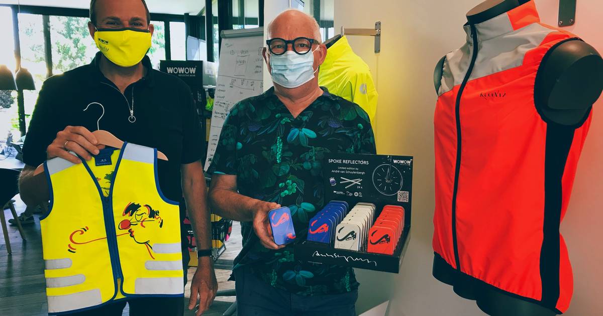 Peter Lievens (52) van WOWOW Reflective Wear actief in 12 landen: “De ...