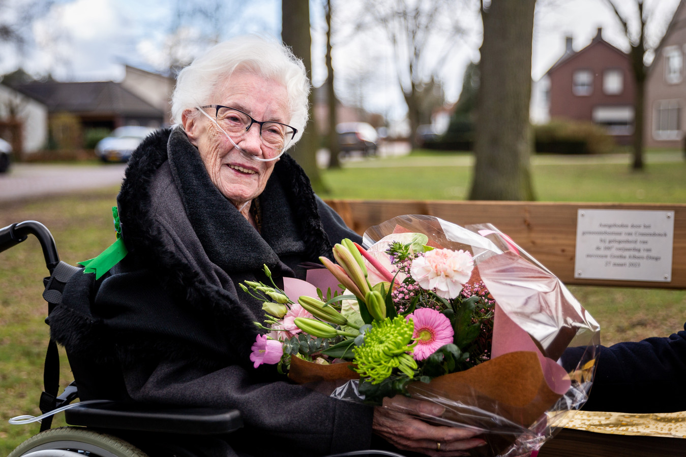 De oorlog was een spannende en soms angstige tijd voor de 100-jarige ...