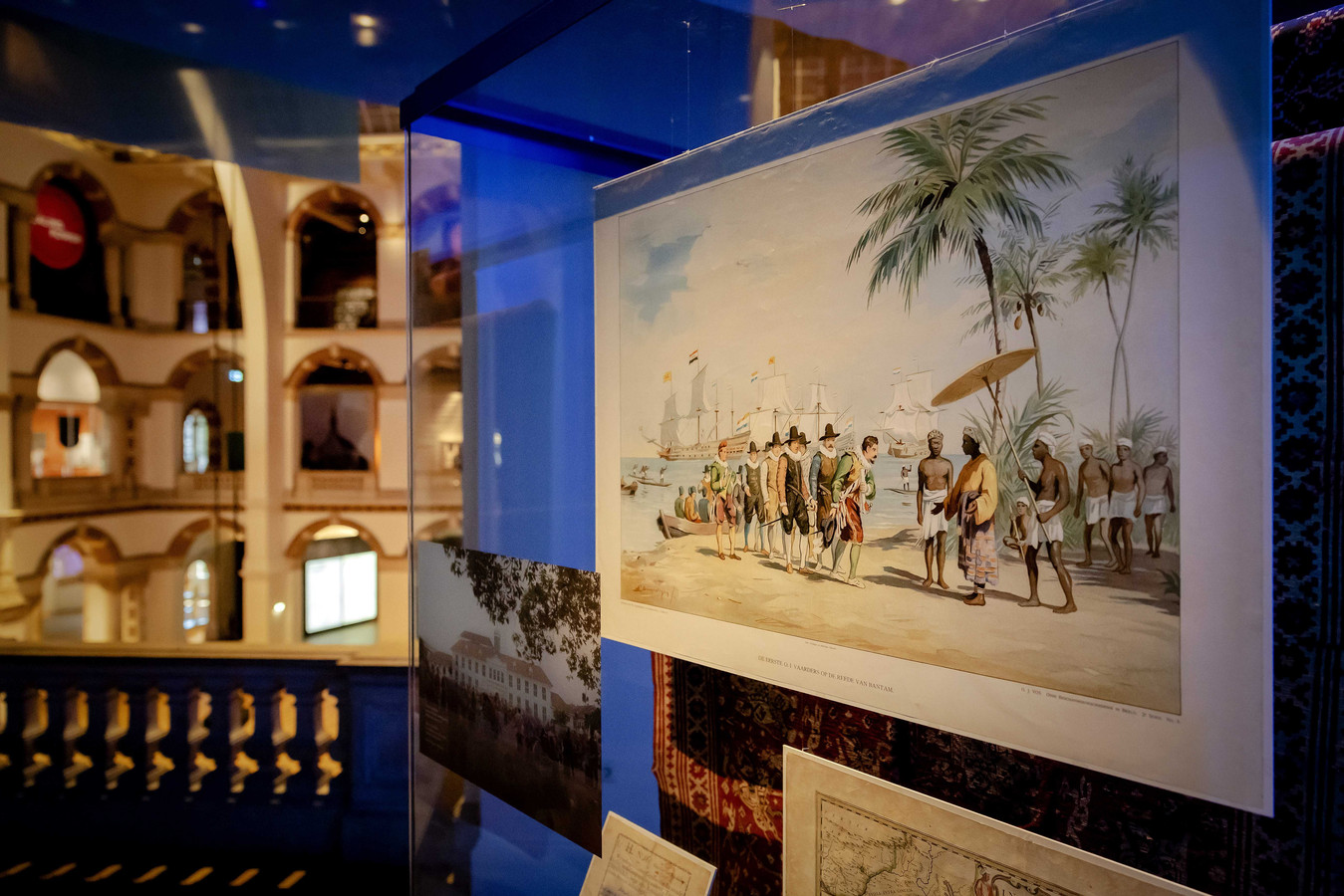 Tropenmuseum schuwt brandmerken en zwepen niet meer in nieuwe ...