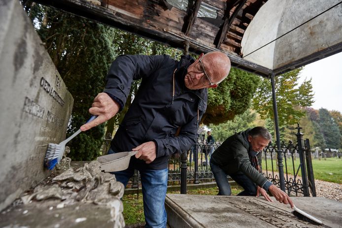 Na 142 jaar wordt het graf van Marius (13) in ere hersteld: ‘We mogen ...