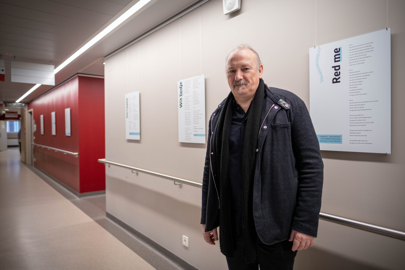 AZ Rivierenland verdeelt dichtbundel van COVID-patiënt Marc Hauman ...