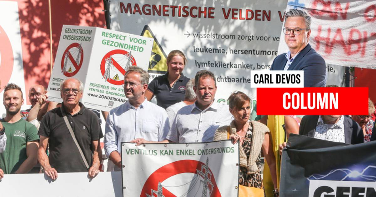 Carl Devos: "Gebraden kippen vliegen Vlaams Belang in de mond ...