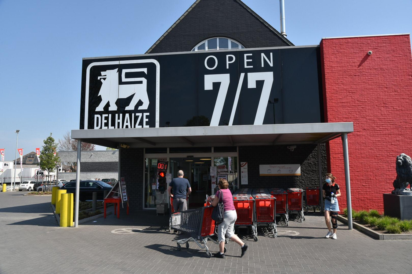 Delhaize lanceert nieuwe klantenkaart om goedkoopste in gezonde voeding ...
