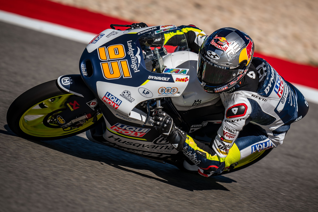 Motorcoureur Collin Veijer (18) vol ambitie: 'Het doel is de MotoGP ...